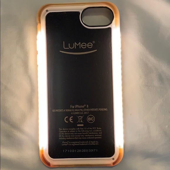 LuMee | Accessories | Pink Marble Duo Lumee Case For Iphone 78 | Poshmark